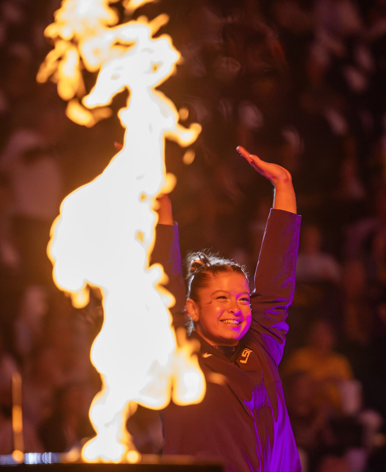 LSU gymnastics adds transfer, Ashley Cowan gets SEC award | LSU ...