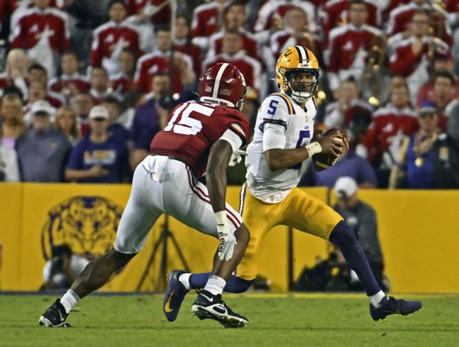 LSU football: Alabama defense poses toughest challenge yet | LSU ...