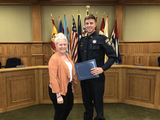 FIve employees recently promoted within the West Feliciana Parish ...