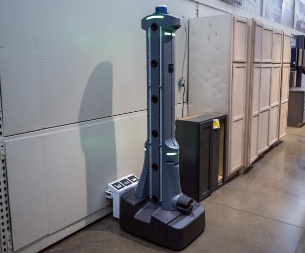 At Stines, AI robot keeps prices right, shelves stocked | Business ...