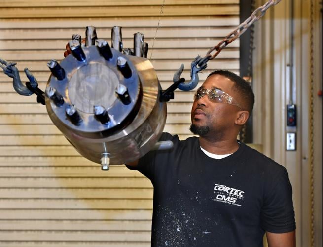 Under pressure: How a Port Allen company makes industrial shut-off ...