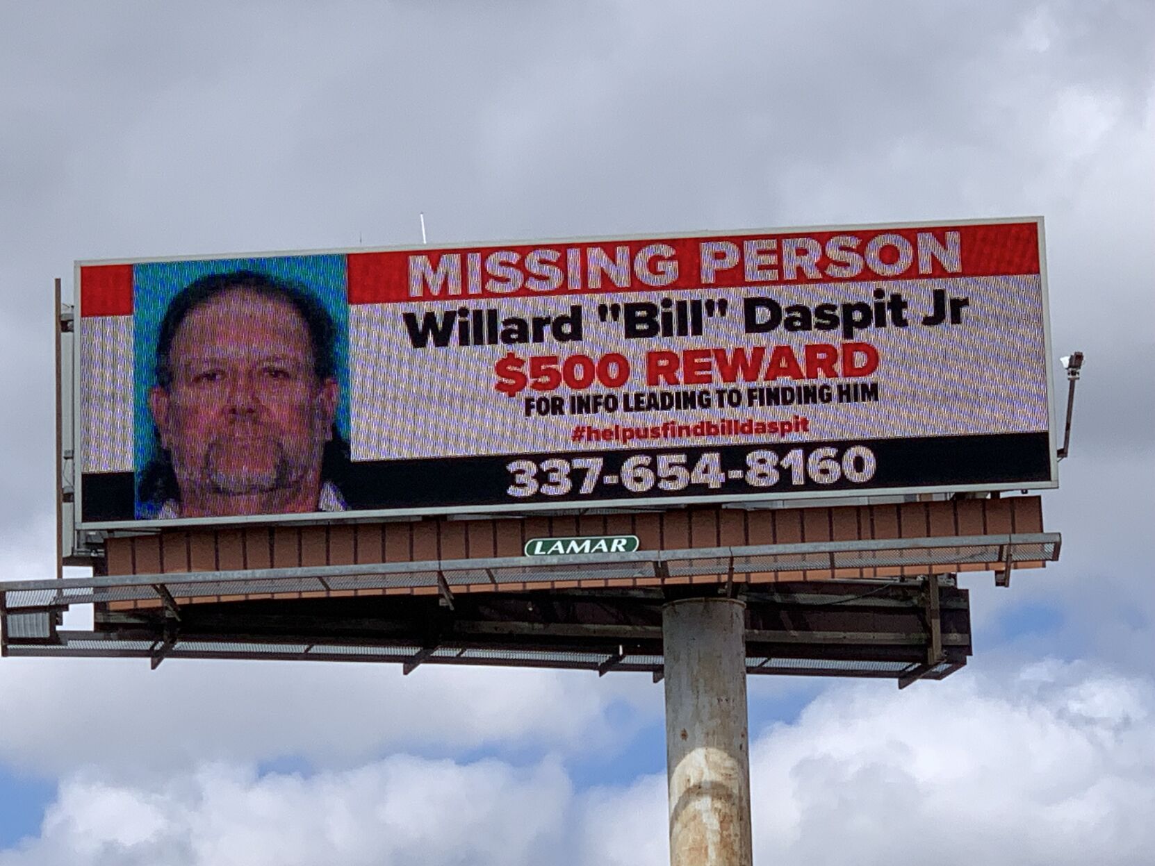 Bill Daspit's family seeks help with burial expenses | News ...