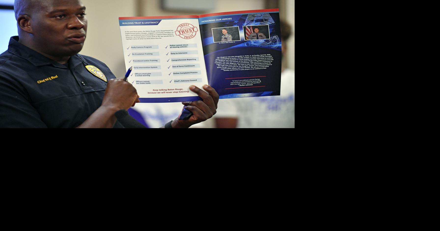 After BRPD officer uses knee to restrain teen, what are next steps in ...