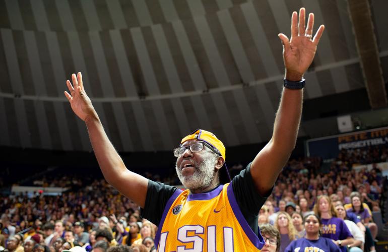 Photos: Fans at the PMAC celebrate National Championship | Photos ...