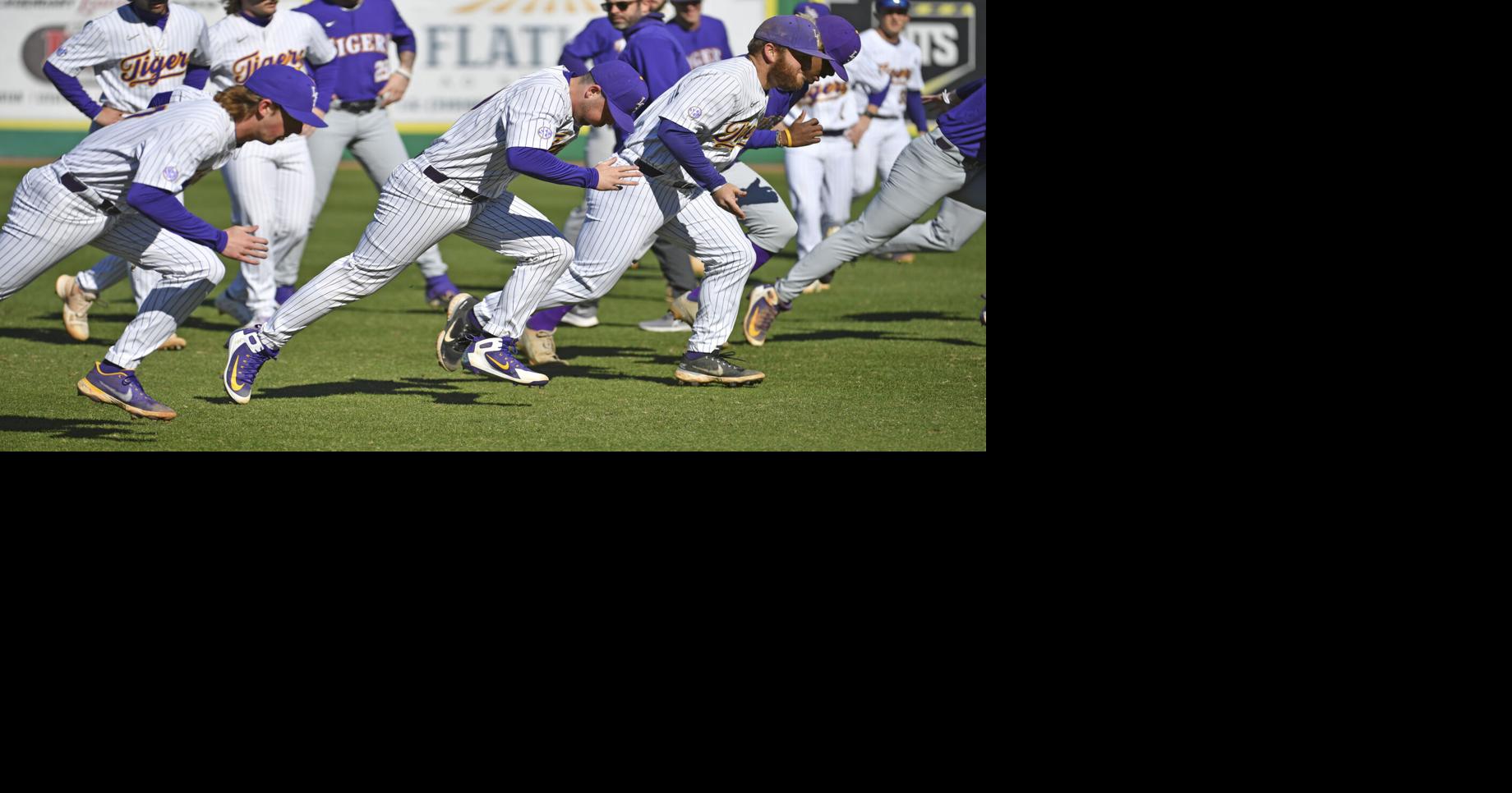 A first baseman in center field? 5 takeaways from the start of LSU ...