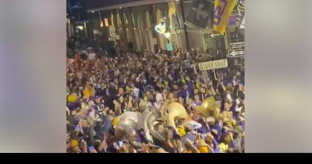 Watch: They let (a) band play NECK on Bourbon Street — and it was quite ...