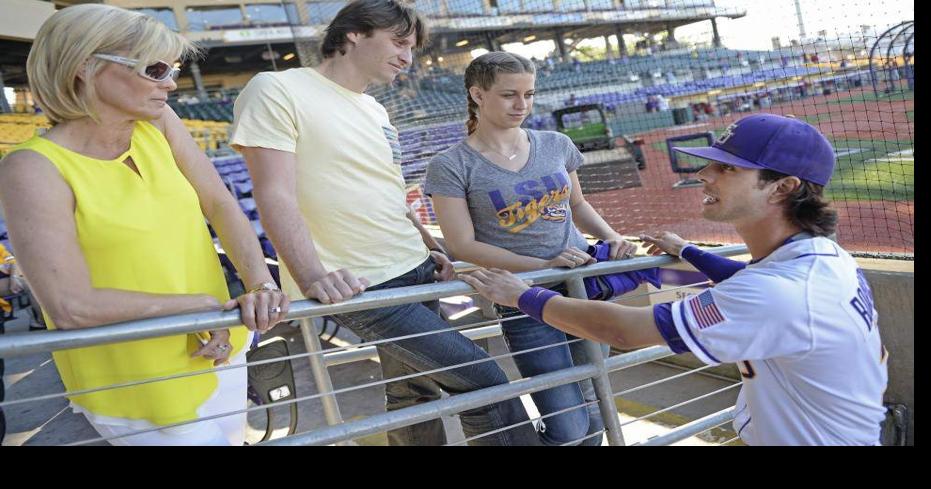 Kim Mulkey and Kramer Robertson: See photos through the years at LSU ...
