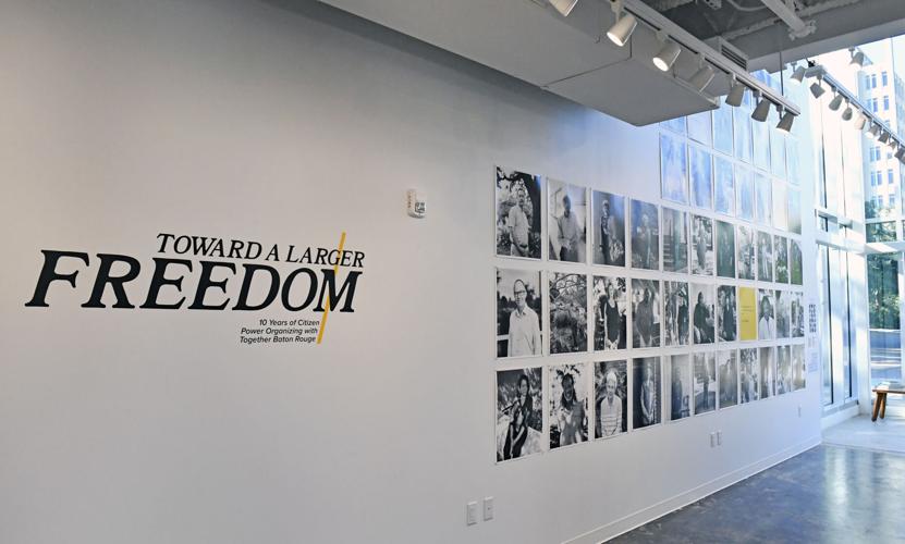 'Toward a Larger Freedom': New exhibit celebrates Together Baton Rouge ...