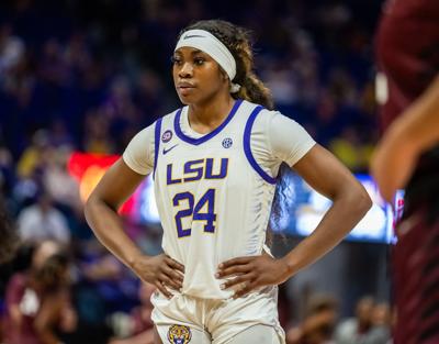 Aneesah Morrow embracing new challenges in last year at LSU | LSU ...