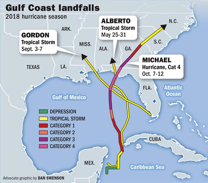 Hurricane In Louisiana 2020 October | semashow.com