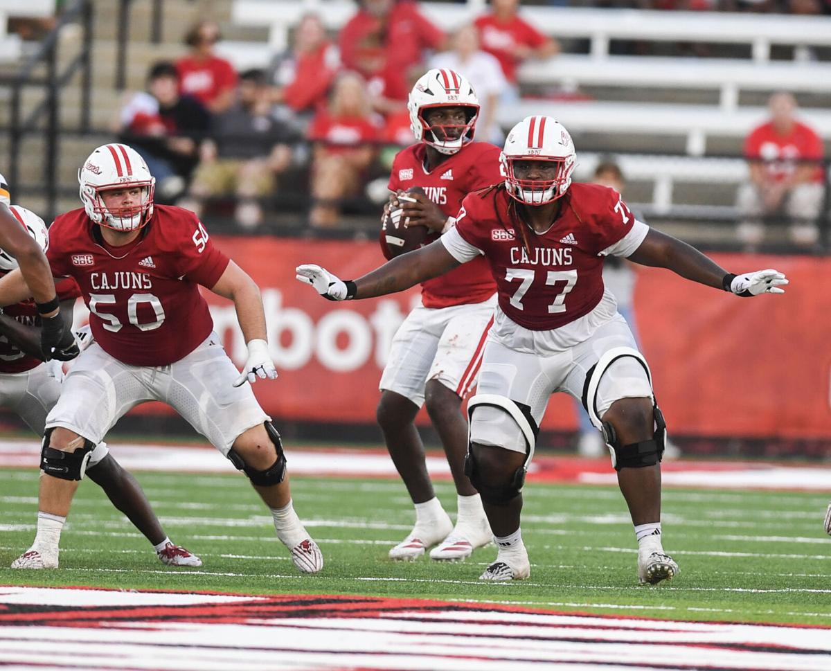 Jakoby Isom came to UL early and it's a good thing he did | UL Ragin ...