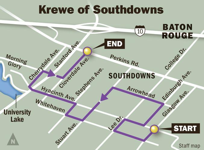 8 to go: Here are the Baton Rouge-area parades rolling through Fat ...