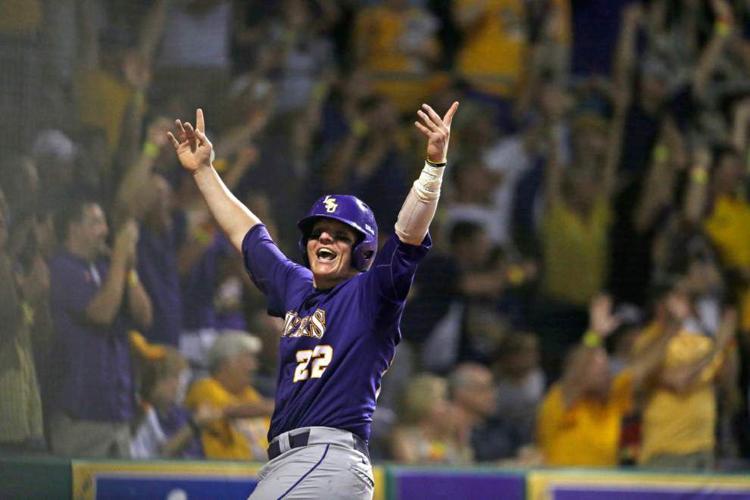 MAUREPAS MAN: Kade Scivicque is making history for his hometown | LSU ...