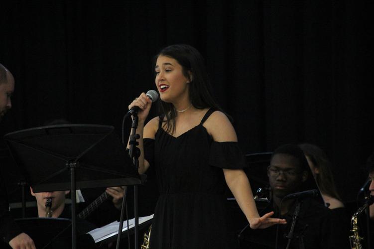 Dutchtown Sound Jazz Band performs concert at Dutchtown High School ...