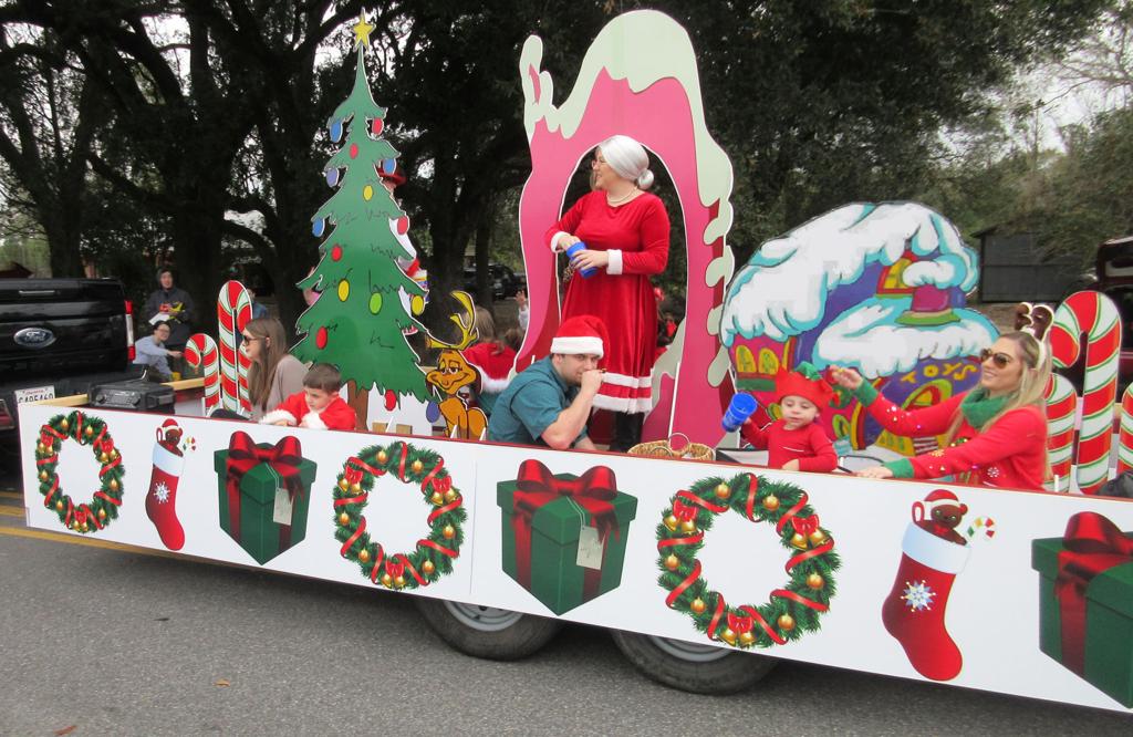 softball float ideas