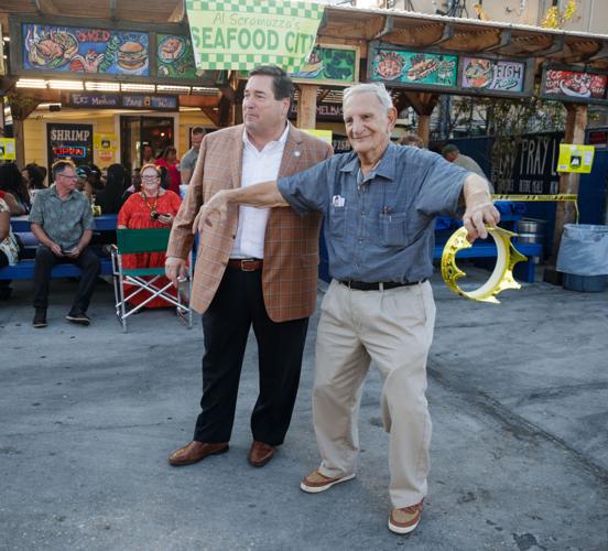 Al Scramuzza, well remembered in New Orleans for Seafood City ...