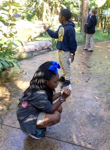 Jackson Elementary students engage in animal studies at BREC's Baton ...