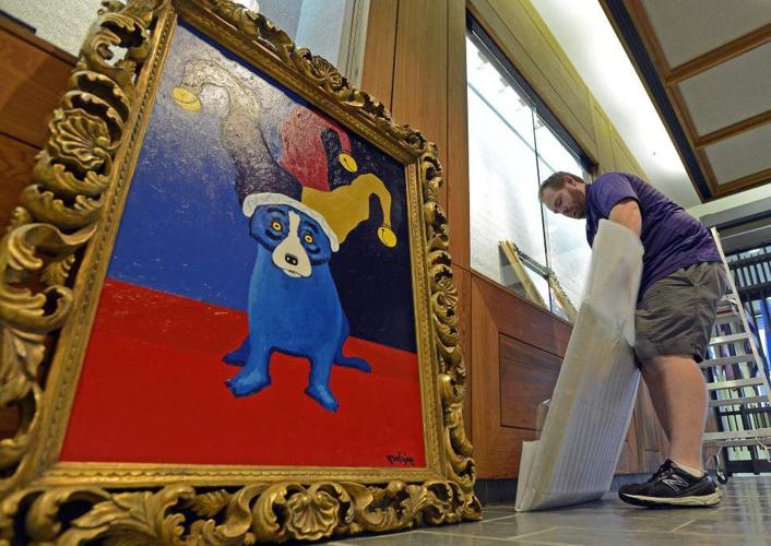 Most recent George Rodrigue work on display at state archives ...