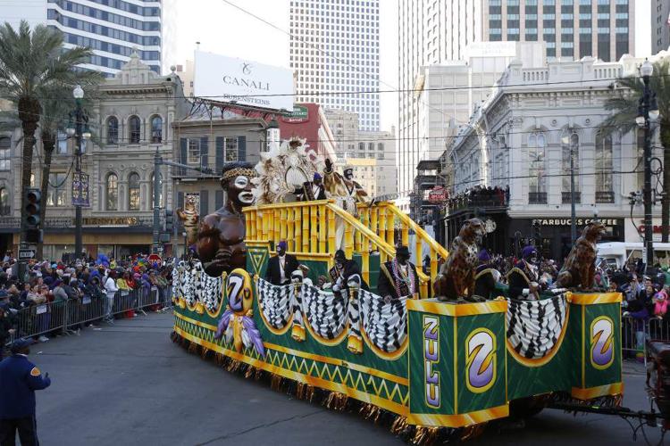 Photos: Signature floats, bands mark Zulu's 'Celebrating 100 Years of ...