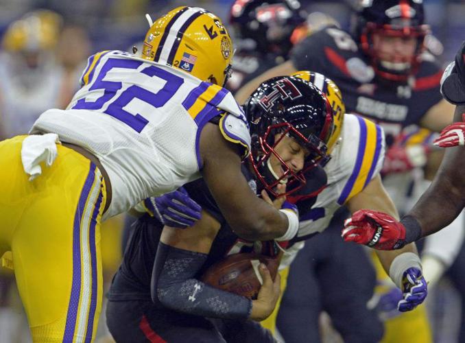 Scott Rabalais: In season marked by wrong turns, LSU finishes right way ...