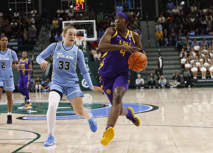 LSU women race out to early lead, defeat Tulane on the road | LSU ...