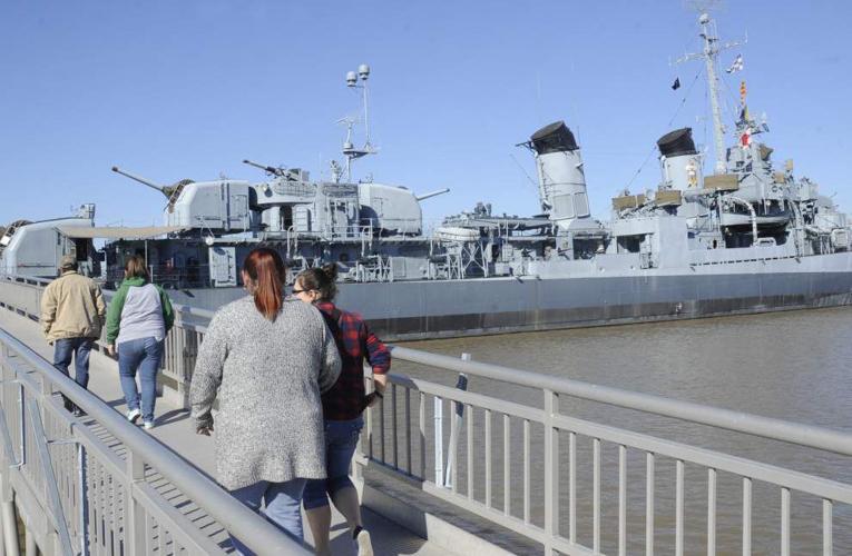 USS Kidd ‘cranking the engines up’ as it seeks to attract more visitors ...