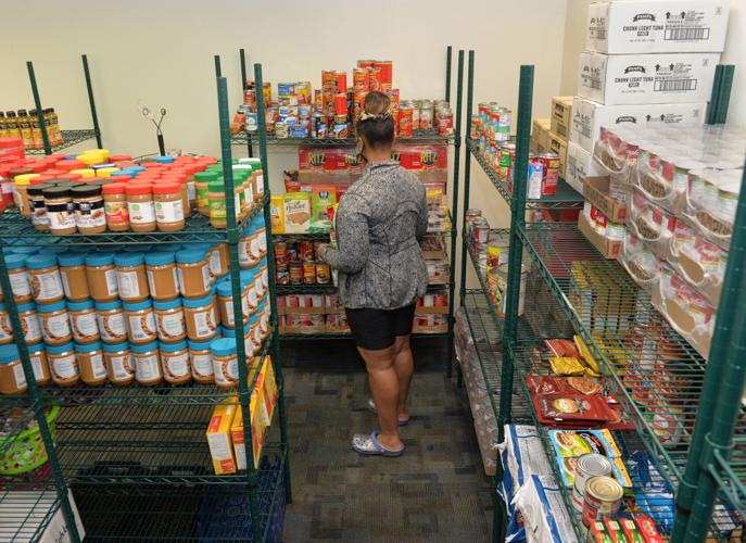 'Hunger is a difficult subject': Food pantries help feed hungry college ...