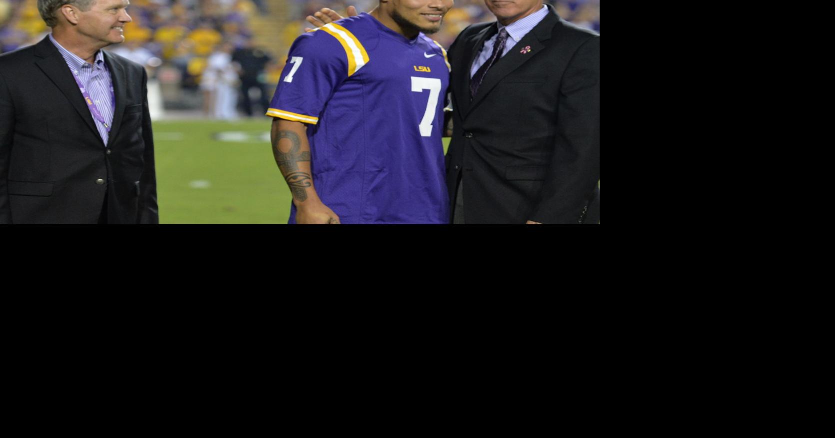 LSU's players' lounge being named after former DB Tyrann Mathieu | LSU ...