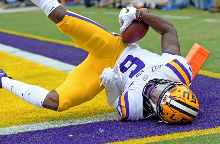 Welcome back, Terrace Marshall: WR makes LSU return with huge TD catch ...