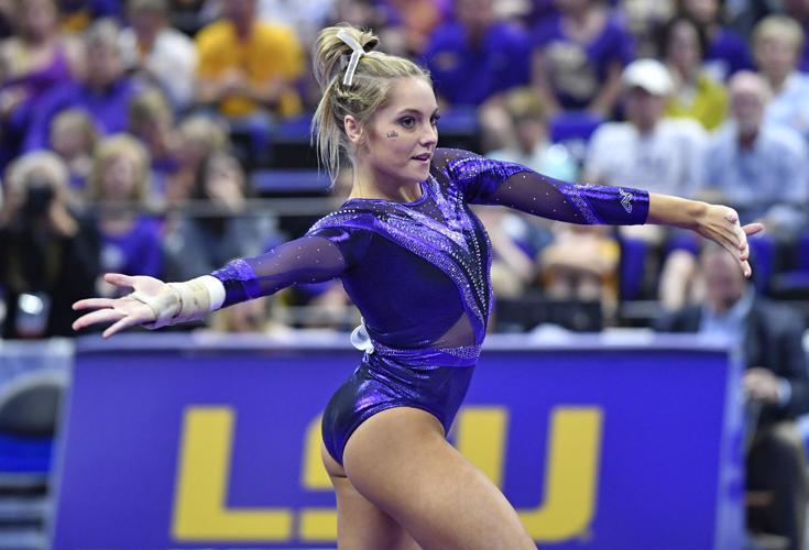 Bittersweet win: LSU gym advances, but Auburn's Sam Cerio suffers major ...