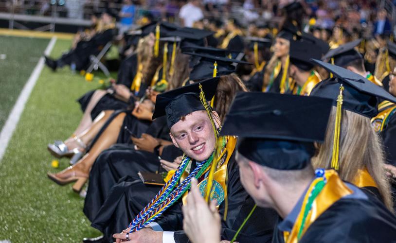 It's graduation time. Commencement ceremonies held throughout the ...