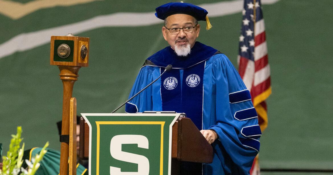 UL System President Rick Gallot to get pay raise, new goals | Education ...