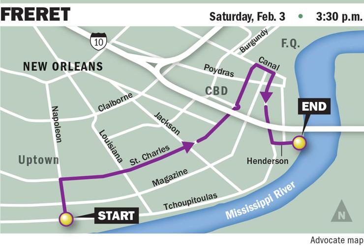 Look up! Krewe of Freret parade to feature flyover from WWII-era ...