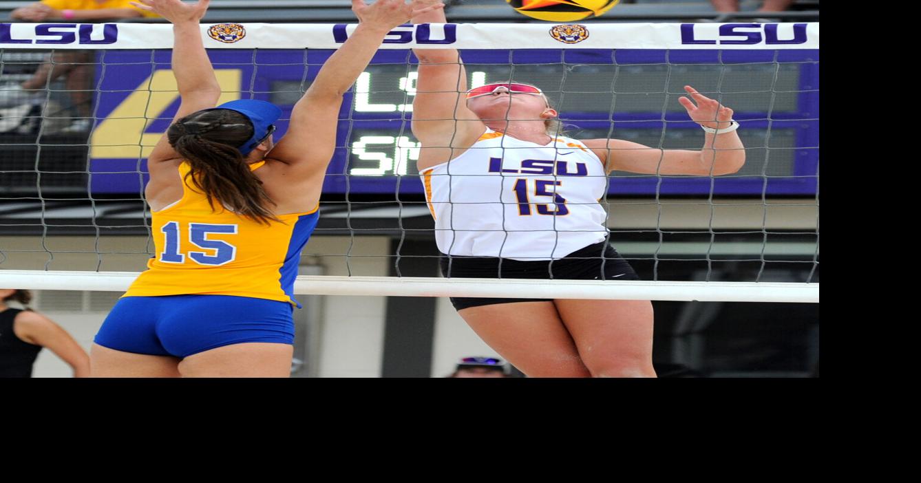 LSU beach volleyball goes 3-0 to open home tournament | LSU ...