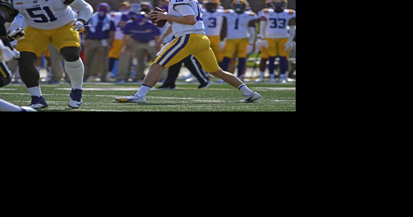 LSU starts spring football on Tuesday; what are the main questions ...