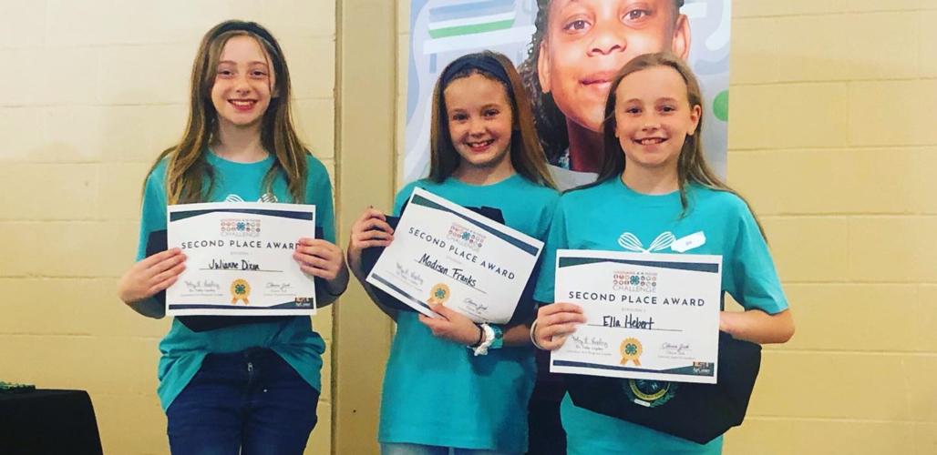 Copper Mill Elementary trio takes second place at state 4-H Food ...