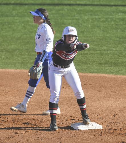 UL softball forced to settle for disappointing split with Georgia State ...