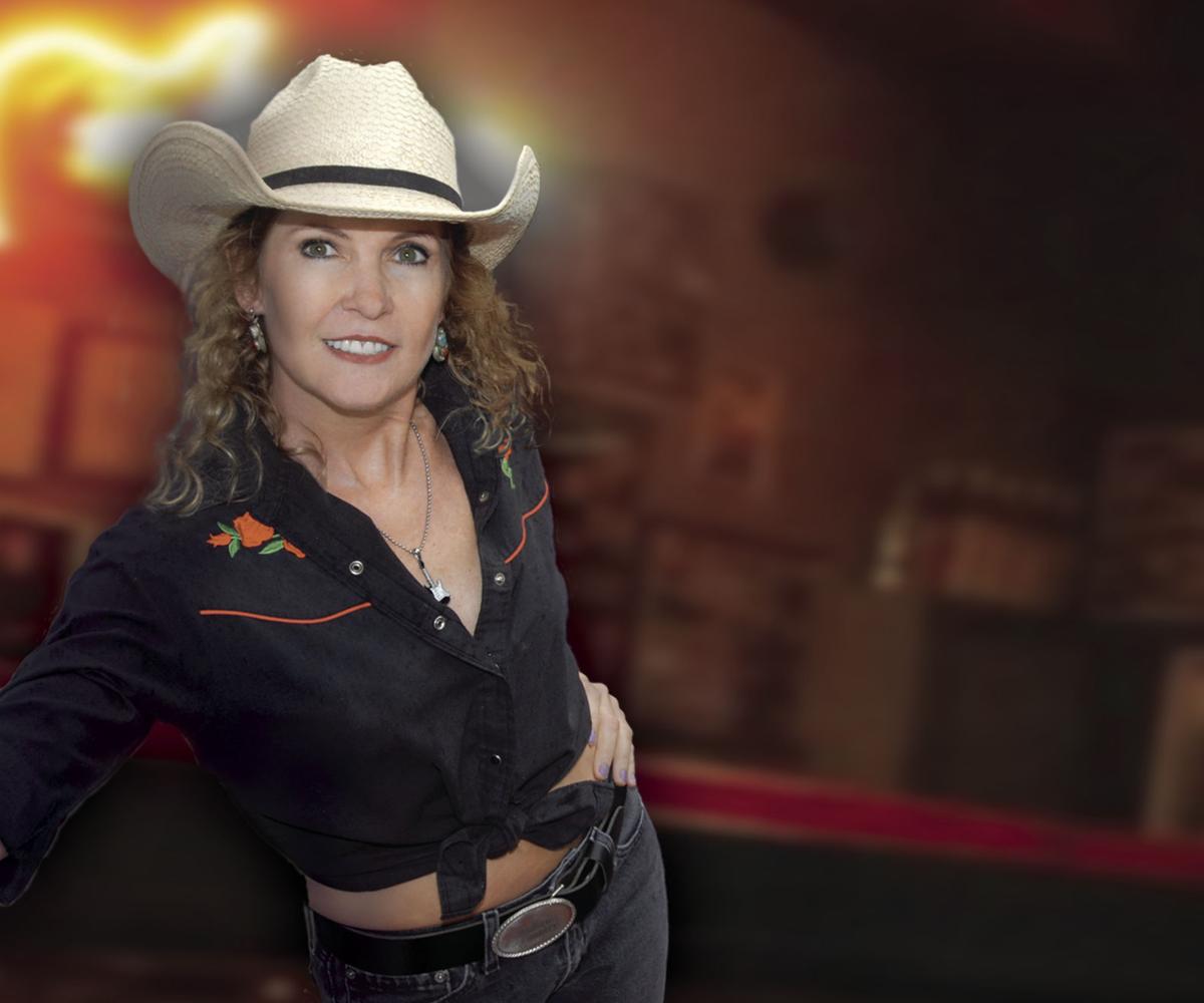 Honky-tonk shuffle: Kim Carson's music is full of country twang, with a ...