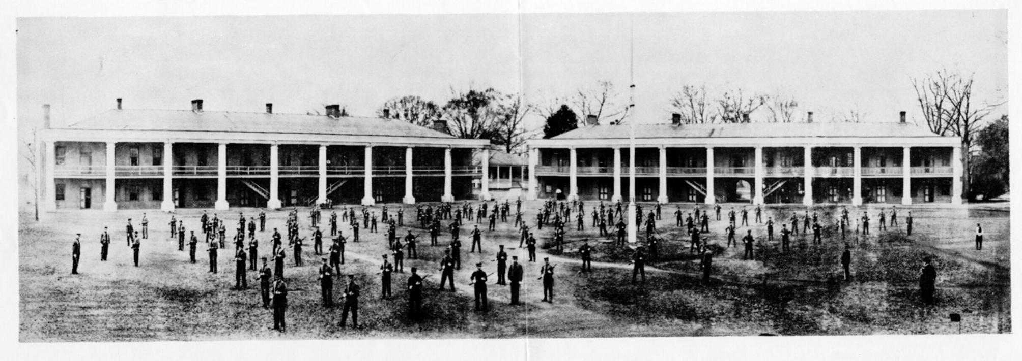 Photos: A historic look at the Pentagon Barracks | Photos | theadvocate.com