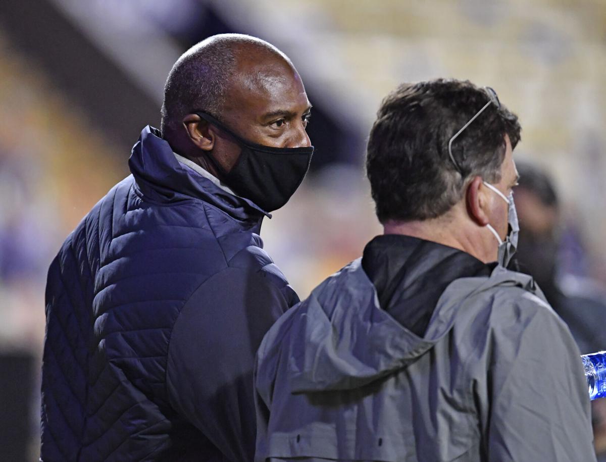 Our Views: LSU board fumbles Verge Ausberry scandal with stadium suites ...