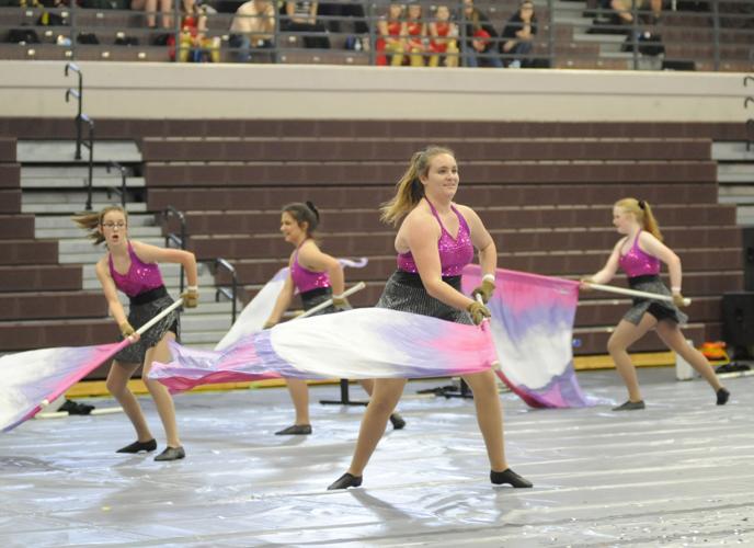 Flags fly at color guard competition | | theadvocate.com