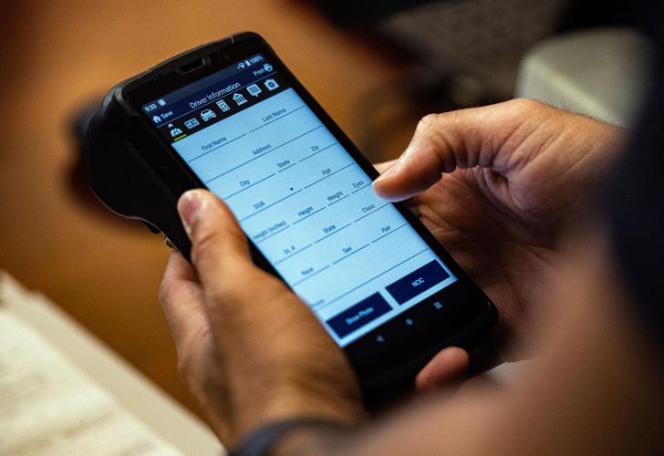 Lafayette Police rolling out e-citation machines for force | Crime ...