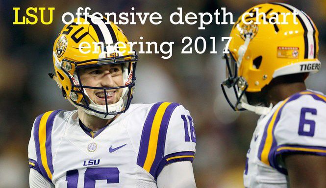 LSU offensive depth chart entering 2017 | LSU | theadvocate.com