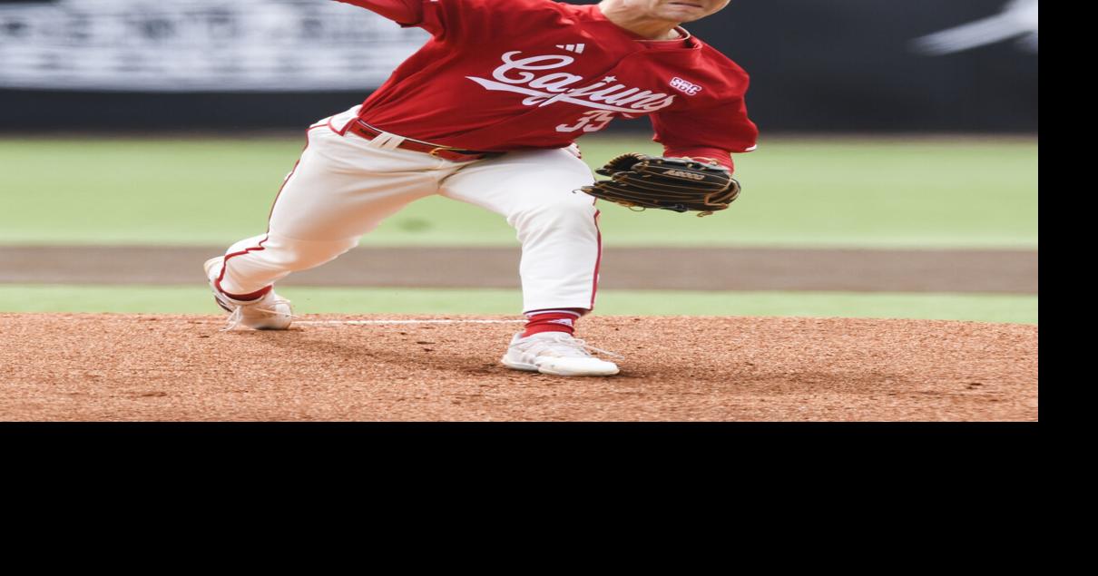 Jackson Nezuh's incredible turnaround helps Cajuns get sweep | UL Ragin ...