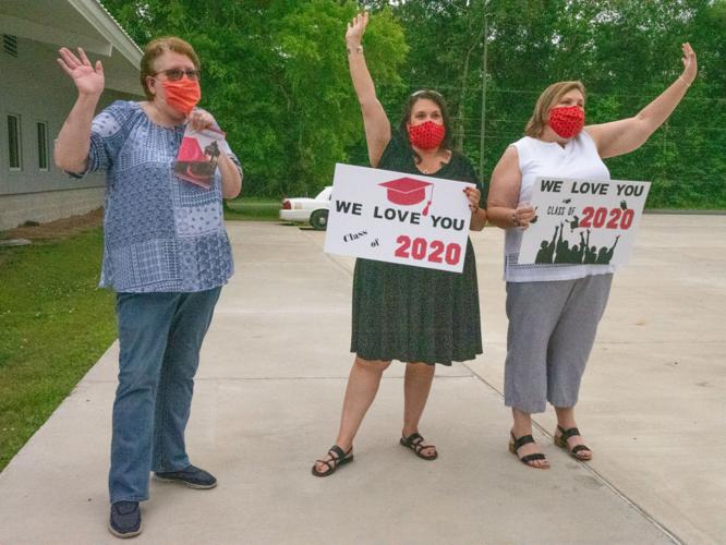 Slaughter Community Charter School holds drive by graduation | East ...