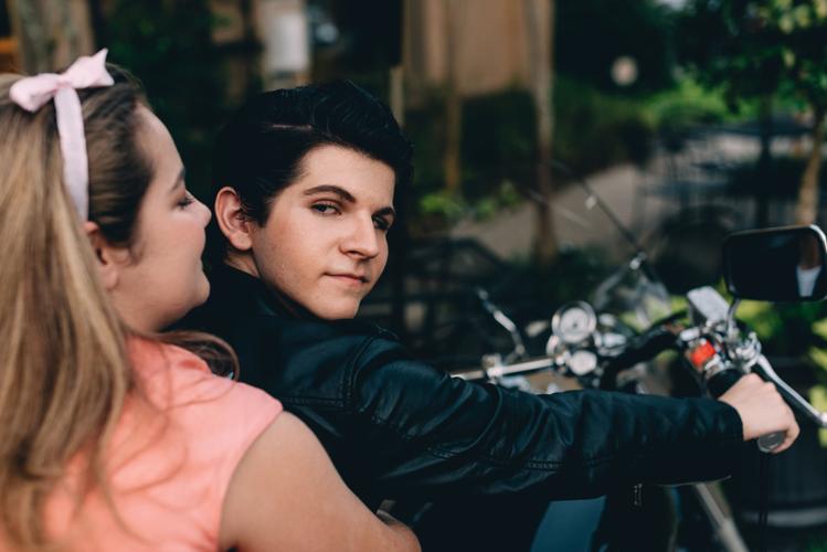High school camp: Candy-colored 'Zombie Prom' brings a '50s vibe to ...
