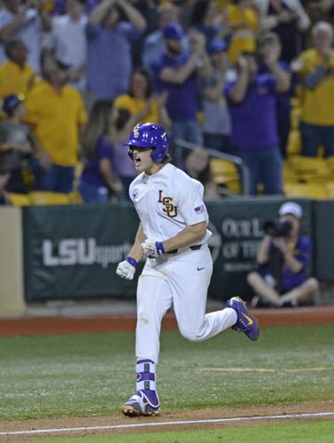 Boom: Josh Smith's dramatic, 3-run shot lifts LSU past Notre Dame in ...