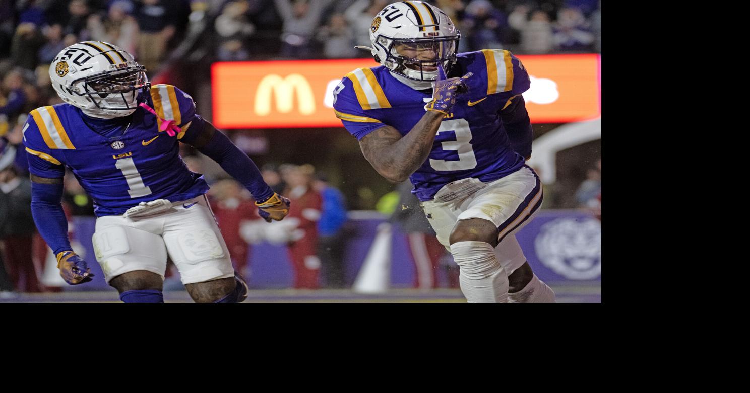 LSU football depth chart: Projected starters on offense | LSU ...