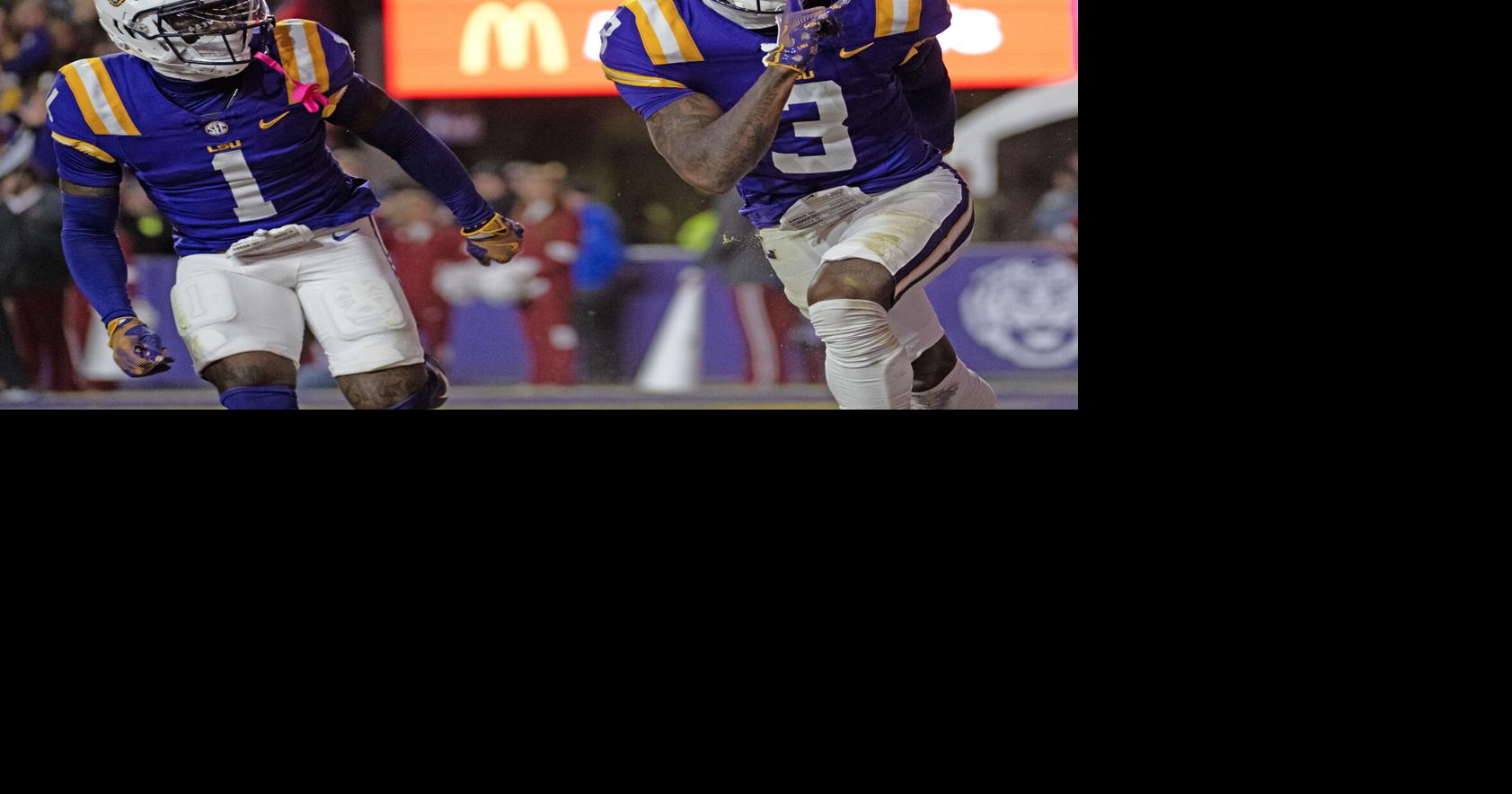 Photos: LSU rolls Oklahoma 37-17 on Senior Night | Photos | theadvocate.com