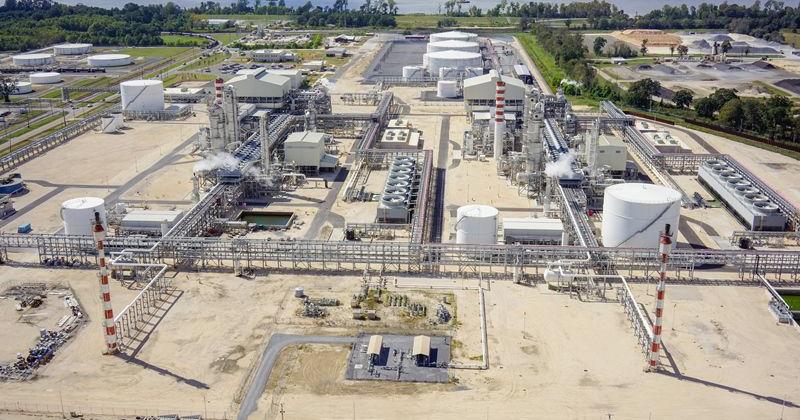 methanol infrastructure